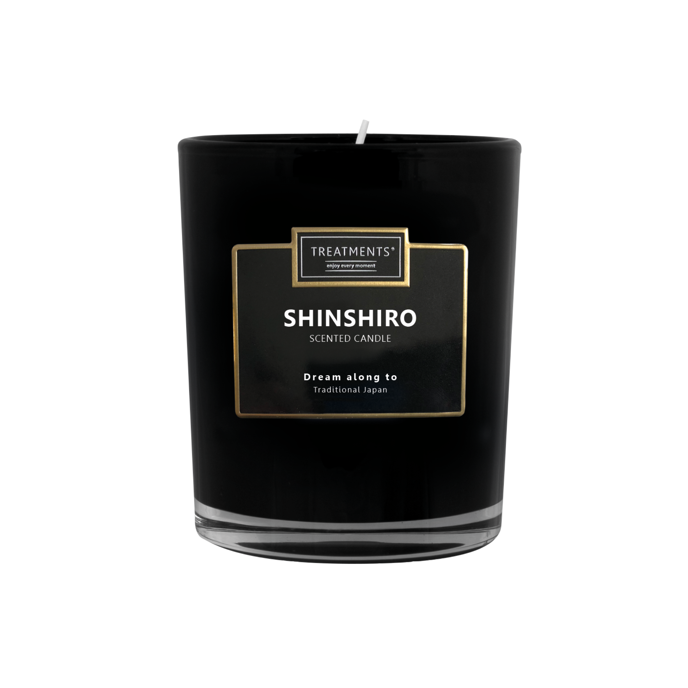 Shinshiro Scented Candle – 380g | Japanese-Inspired Aromatherapy – AGKOSA